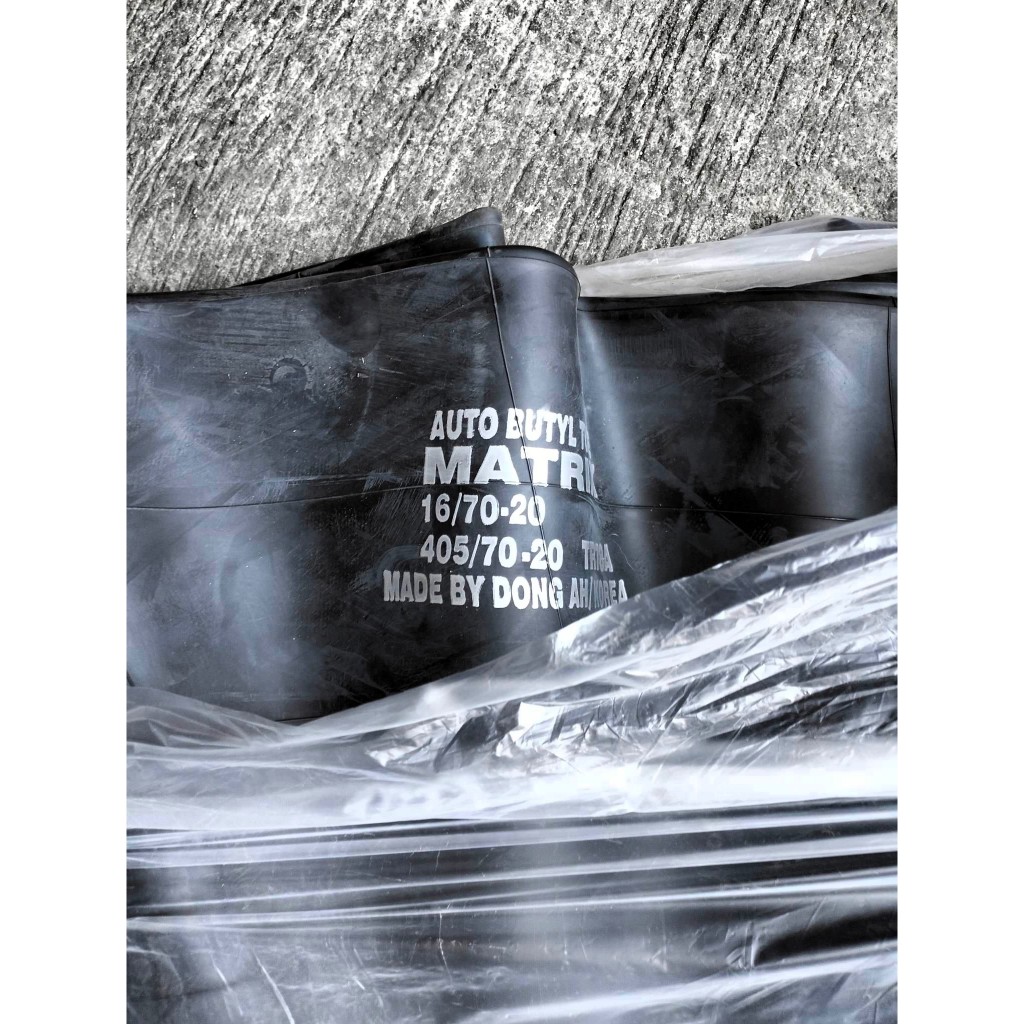 16.00/70-20 TR78A Dong-ah Matrix Tube Tire Interior Korea (16/70-20 ...