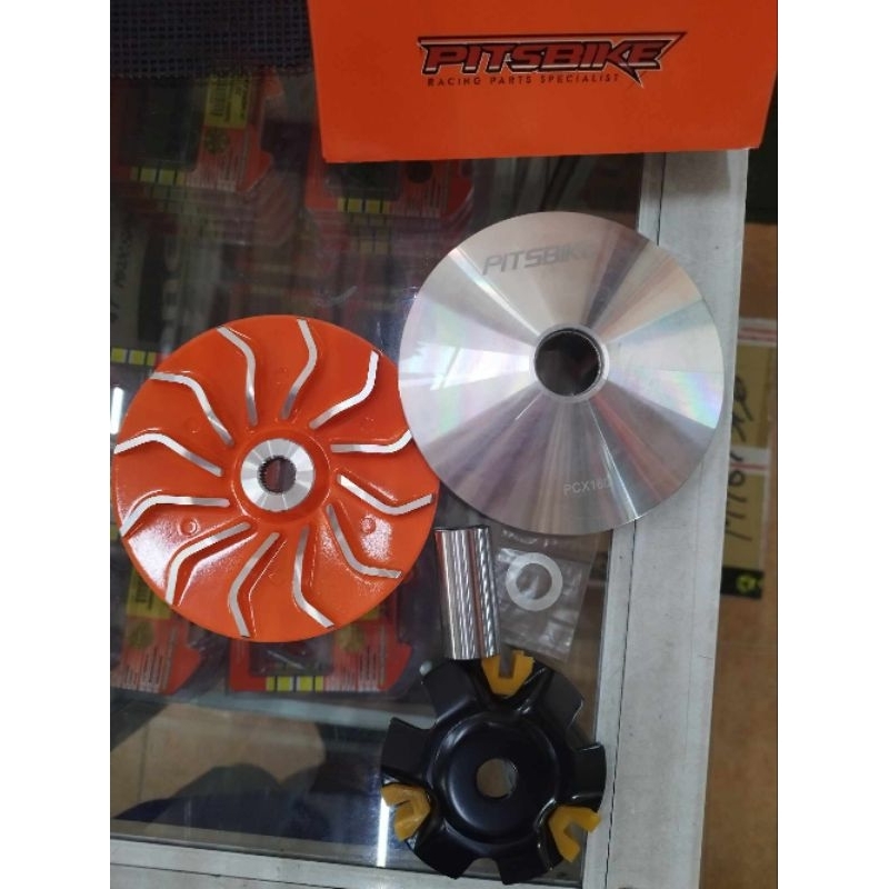 pitsbike racing v2 Pulley set drive face kit Honda PCX ADV 150 160 M3 ...