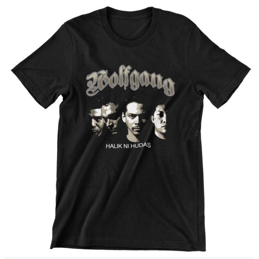 Wolfgang Rock Band T-shirt Pinoy Rockband Tshirt OPM Shirts Unisex Tshirts Mens T-shirts Womens ...