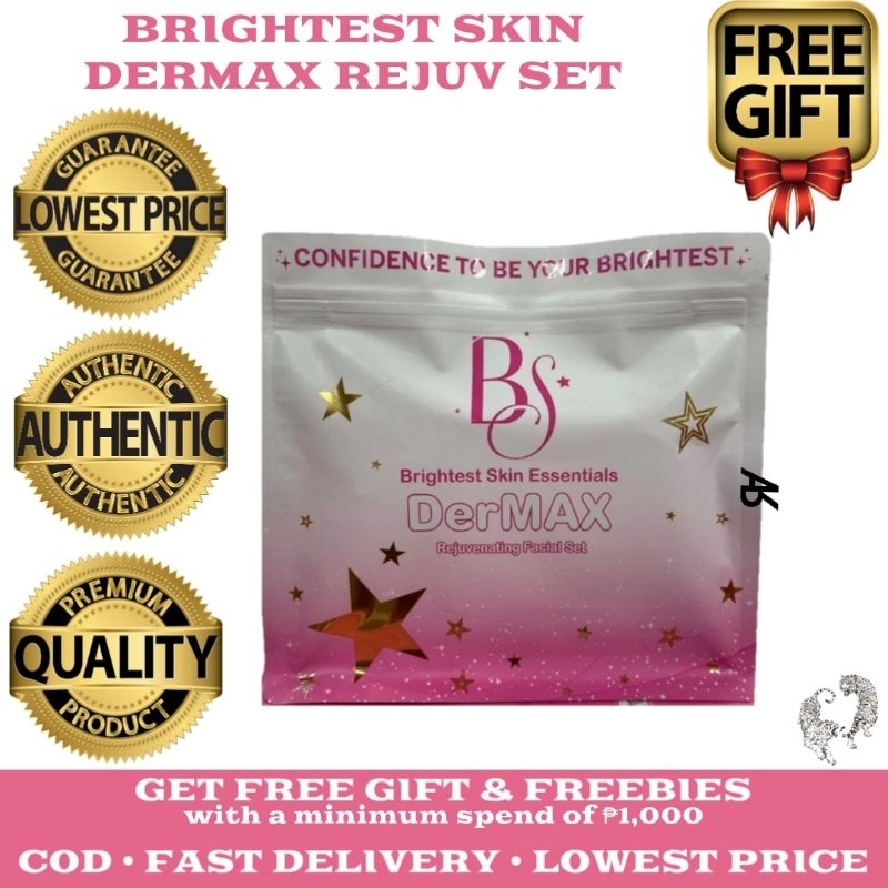 Original Brightest Skin Dermax Facial Set | Shopee Philippines