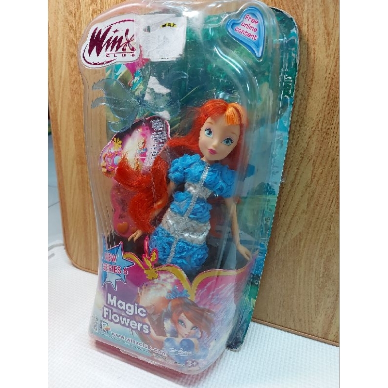 Winx Doll Magic Flower Barbie Doll (damage box) | Shopee Philippines