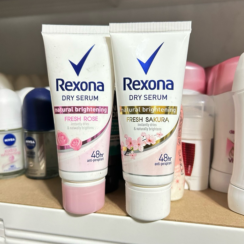 Rexona Dry Serum 48hr Anti Perspirant Cream 50ML | Shopee Philippines