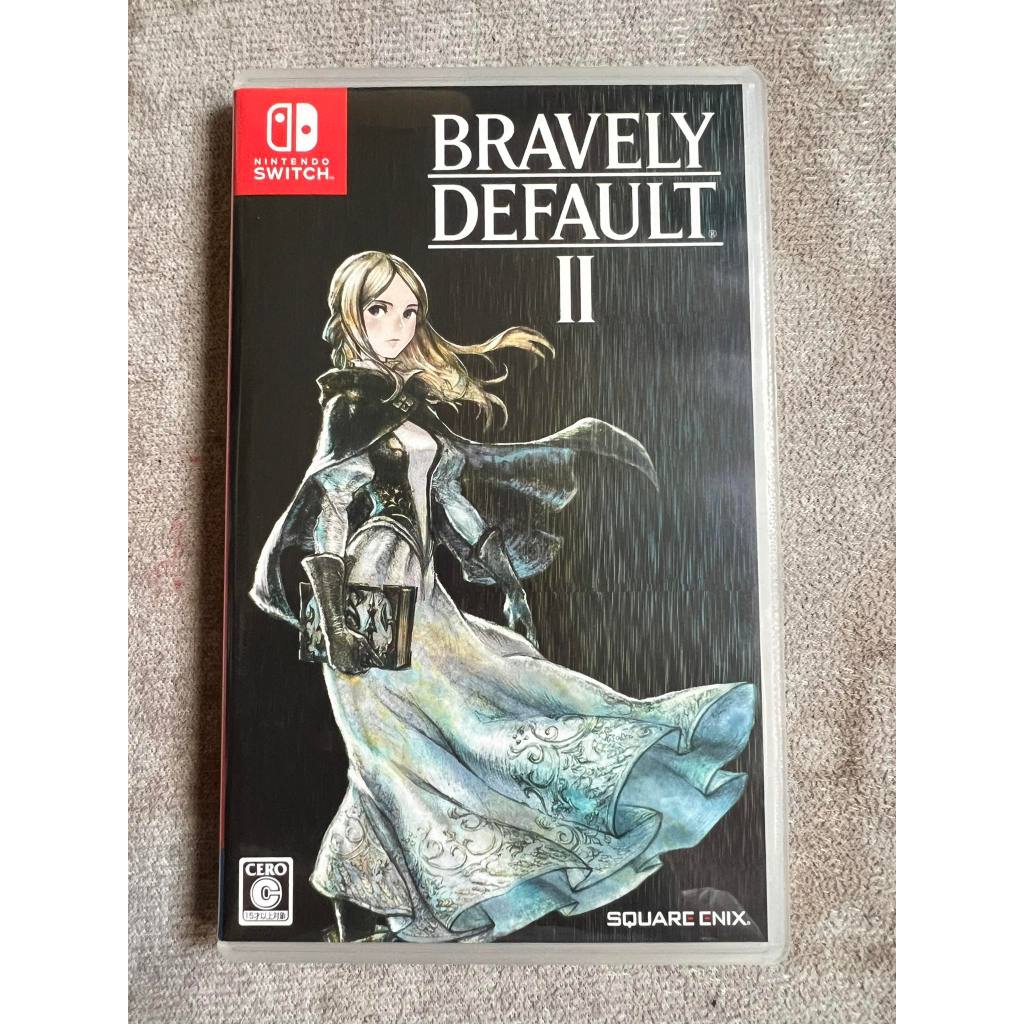 Nintendo Switch Bravely Default II | Shopee Philippines