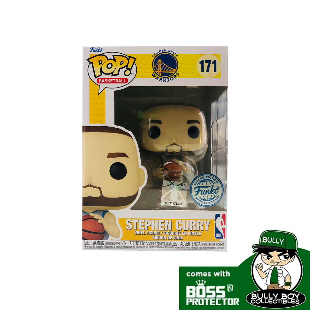 Funko POP! Basketball: NBA Golden State Warriors - Stephen Curry 171 ... Funko POP! Basketball: NBA Golden State Warriors - Stephen Curry 171 ...