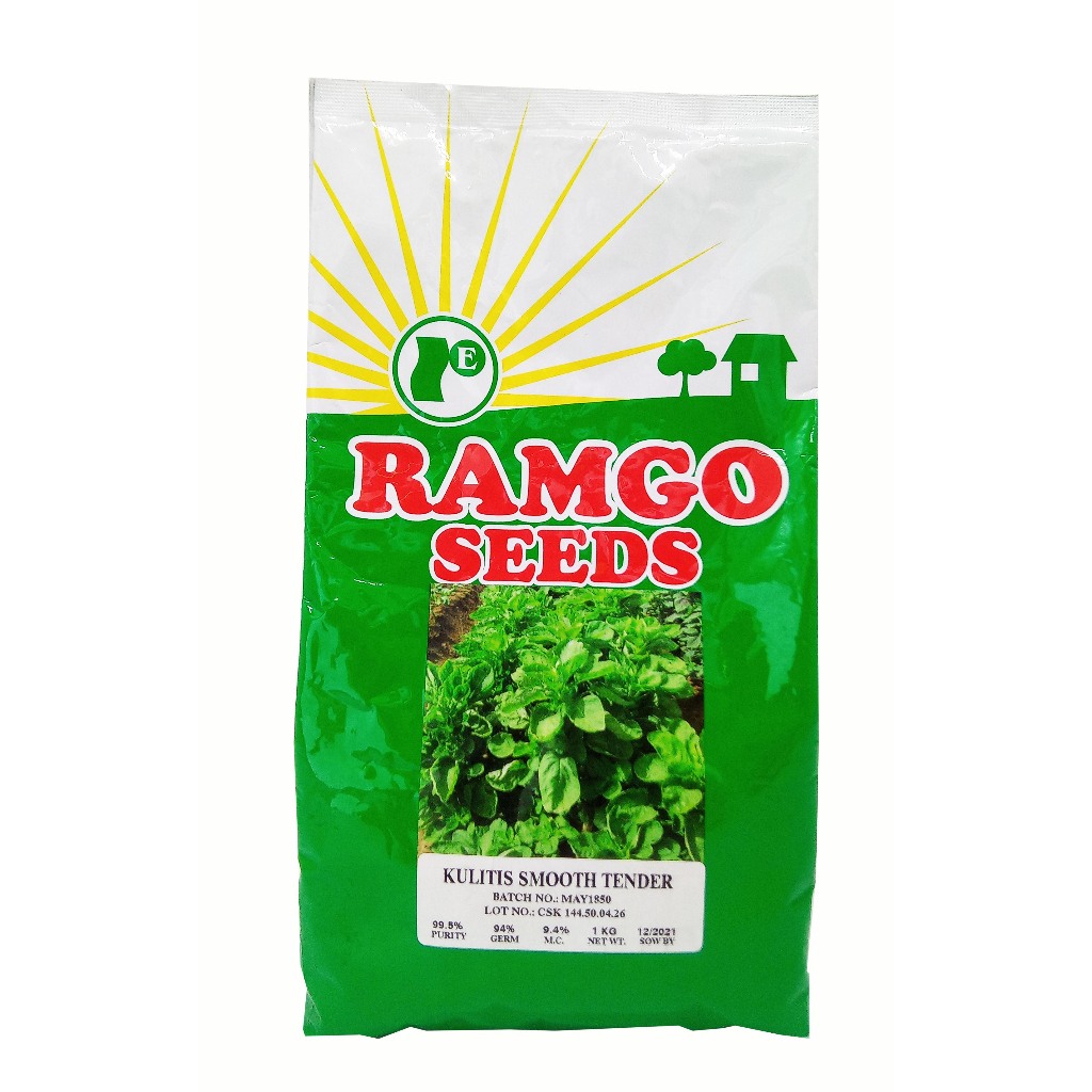 Ramgo Seeds Spinach Kulitis 1 Kilo Pack gdS41207 | Shopee Philippines