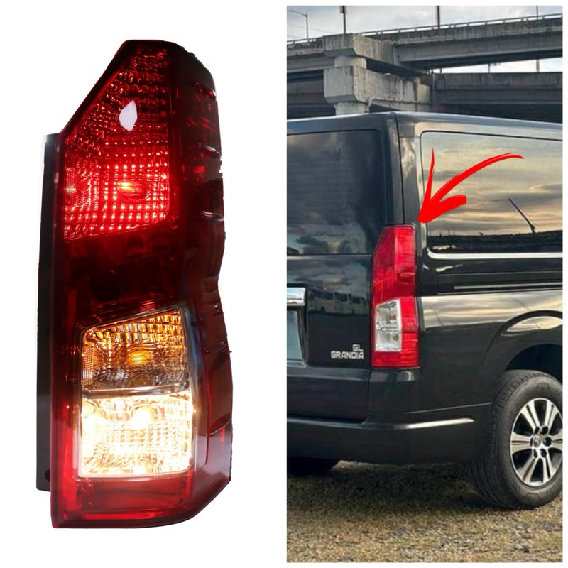 Toyota Hiace GL Grandia 2019 - 2024 Tail Light Assembly Right Side ...