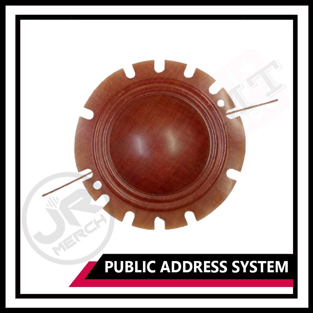 Crown DU300 Replacement Coil 300 watts, diameter 66mm PA Driver Unit ...