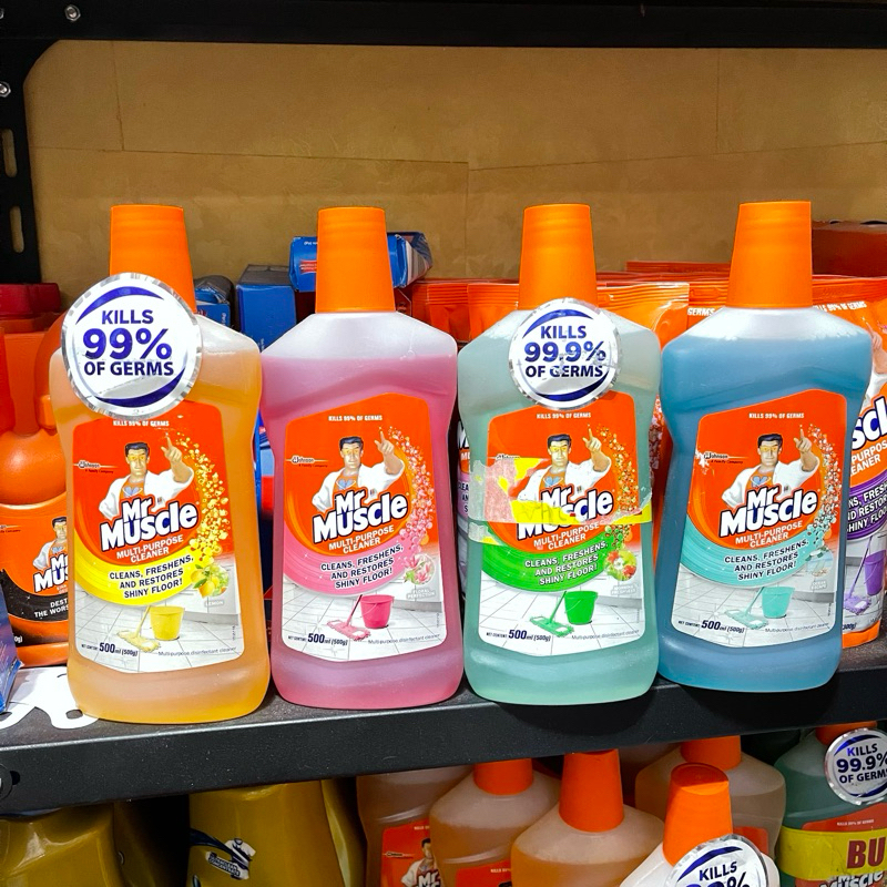 Mr Muscle Multi Purpose Cleaner 500ML | Shopee Philippines