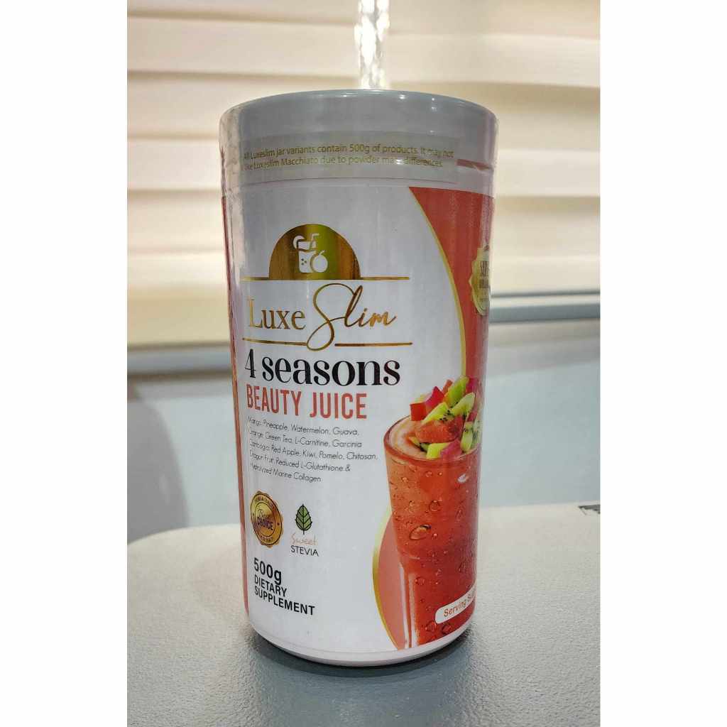 LUXE SLIM 4 SEASONS BEAUTY JUICE HALF KILO | Shopee Philippines