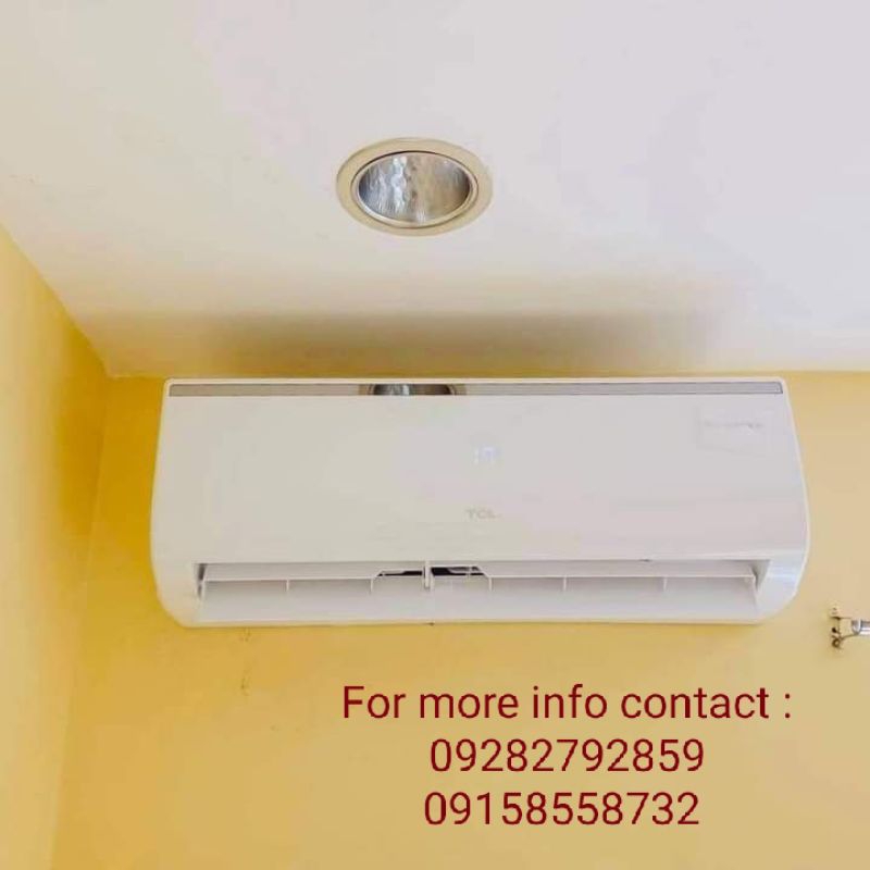 TCL 1HP Split Type Inverter Aircon TAC-09CSA/KEI | Shopee Philippines