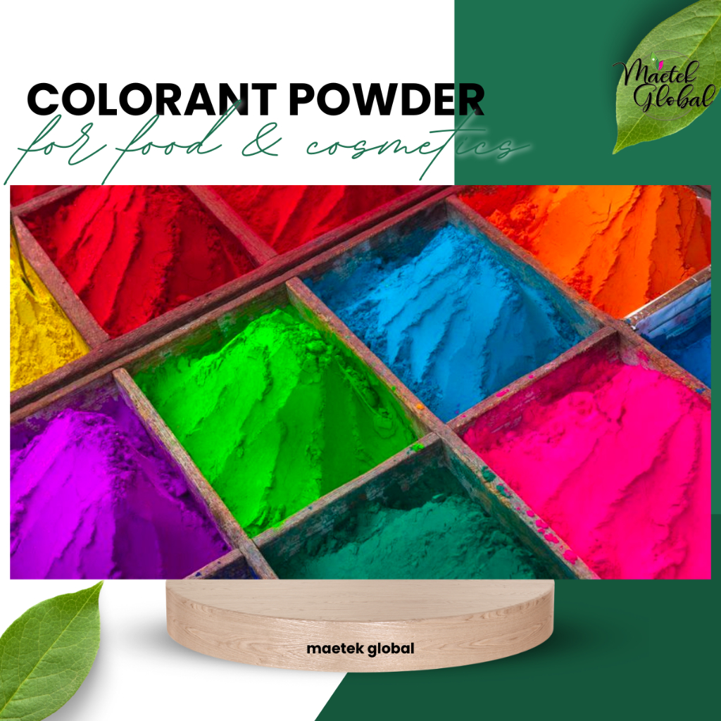Colorant Powder For Food and Cosmetics (Water Soluble) | Shopee Philippines