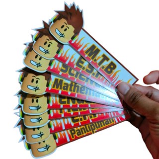 Roblox Notebook Sticker Label | Shopee Philippines