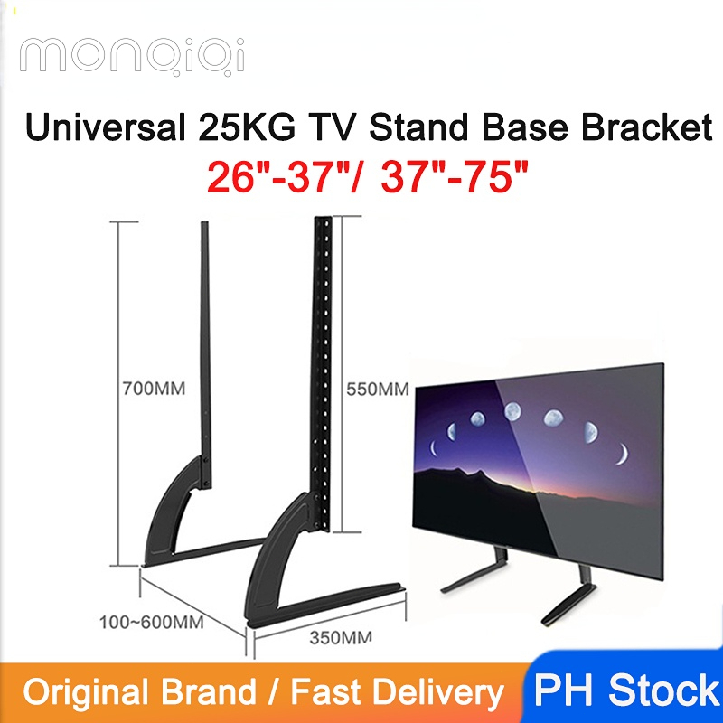 Universal 15-75 LCD TV Screen Stand Base Stand, Adjustable Display ...