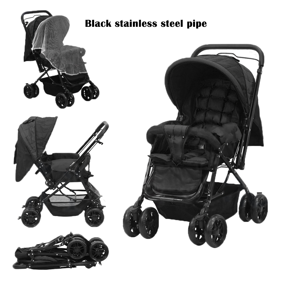 Stroller for baby Foldable stroller Baby Adjustable Lightweight ...