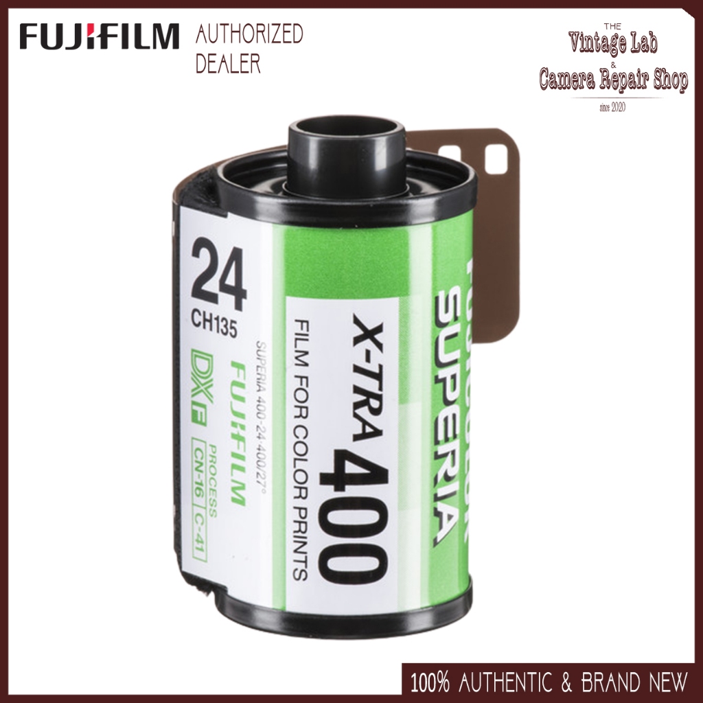 Fujifilm Superia X-tra 400 35mm film (24 exposures) [GRAB/COD ...