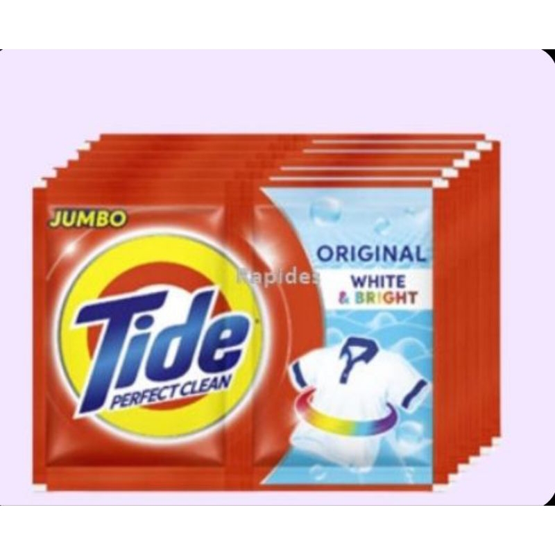 Tide Powder buy 6 get 1 free Perfect Clean White & Bright 69g | Shopee ...