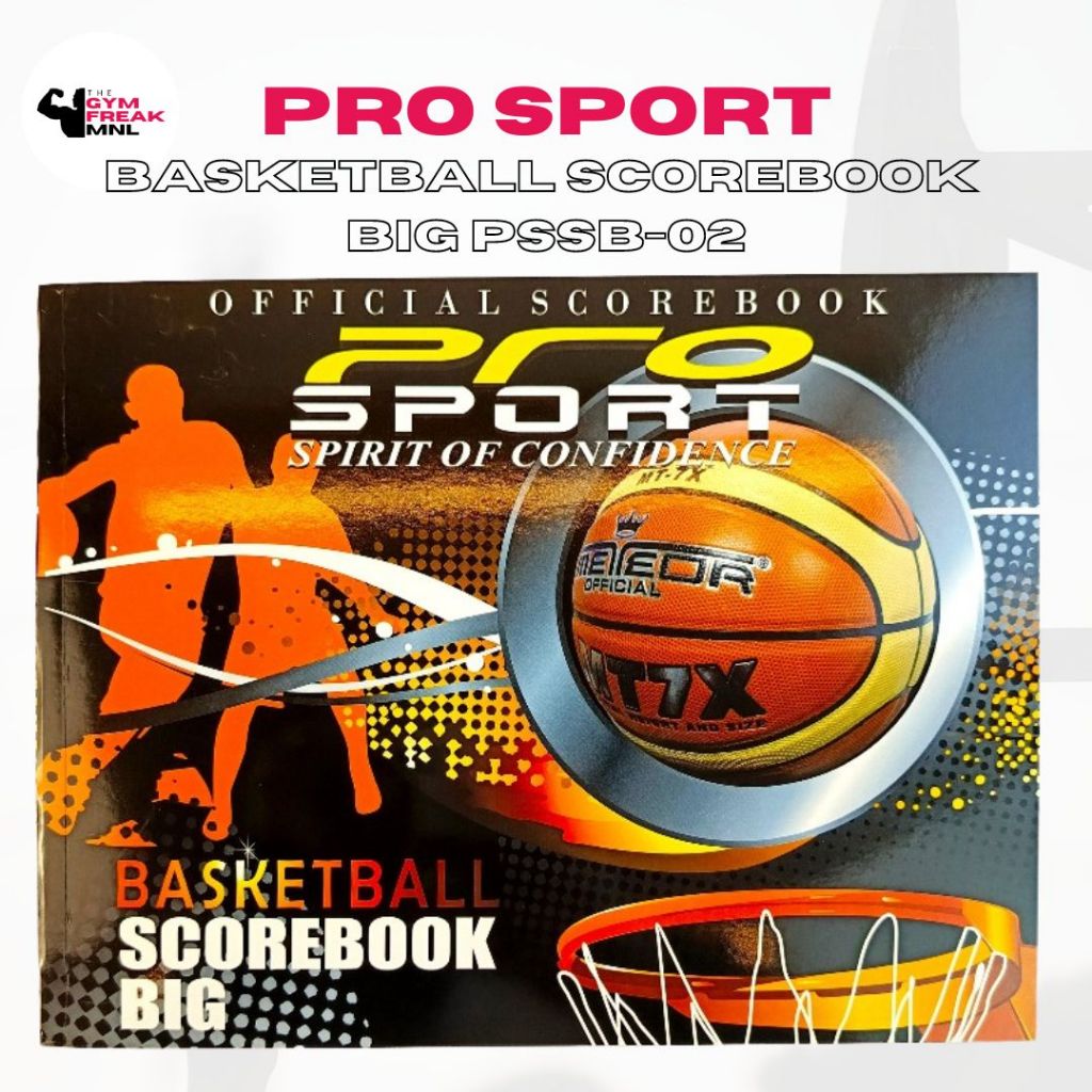 Pro Sport Basketball Scorebook Big (10 Booklets) PSSB-02 | Shopee ...