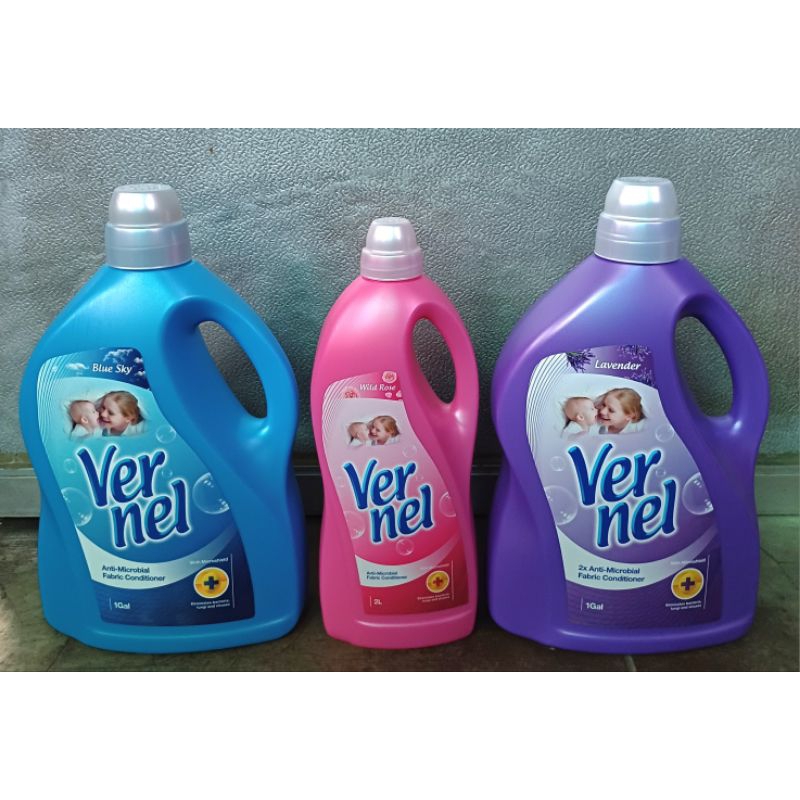 Vernel Fabric Conditioner Anti-Microbial Fabric Softener Container ...