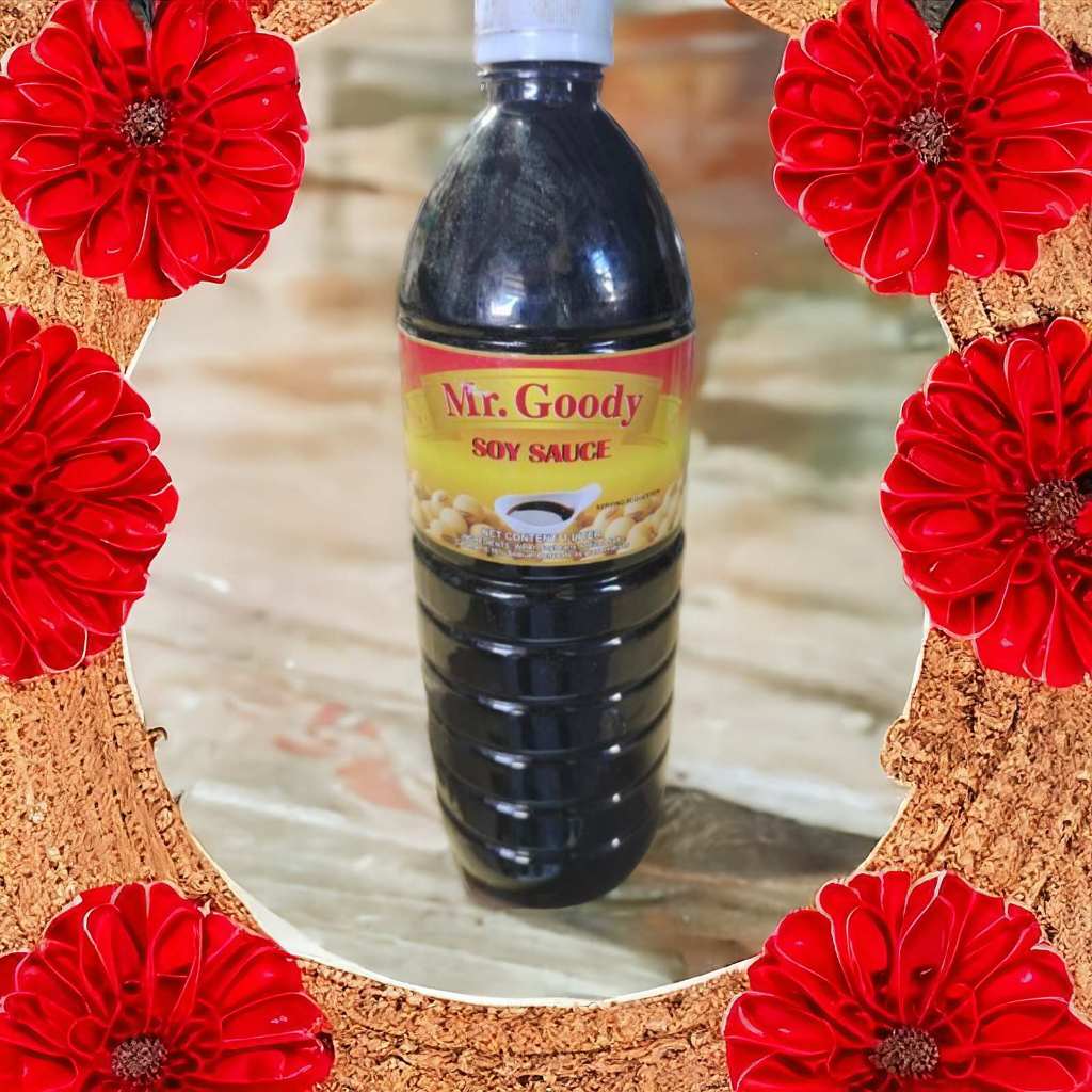 Mr Goody Soy Sauce 1L | Shopee Philippines
