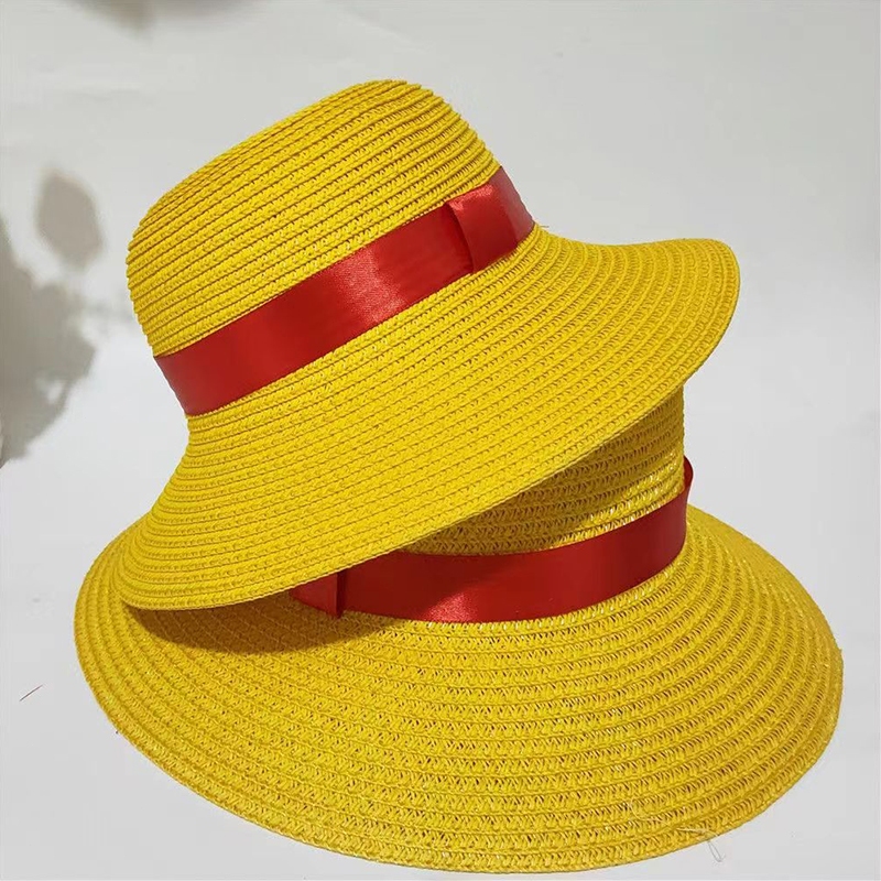 One Piece Kids Adult Luffy Straw Hat Japanese Anime Cosplay Straw Hat ...