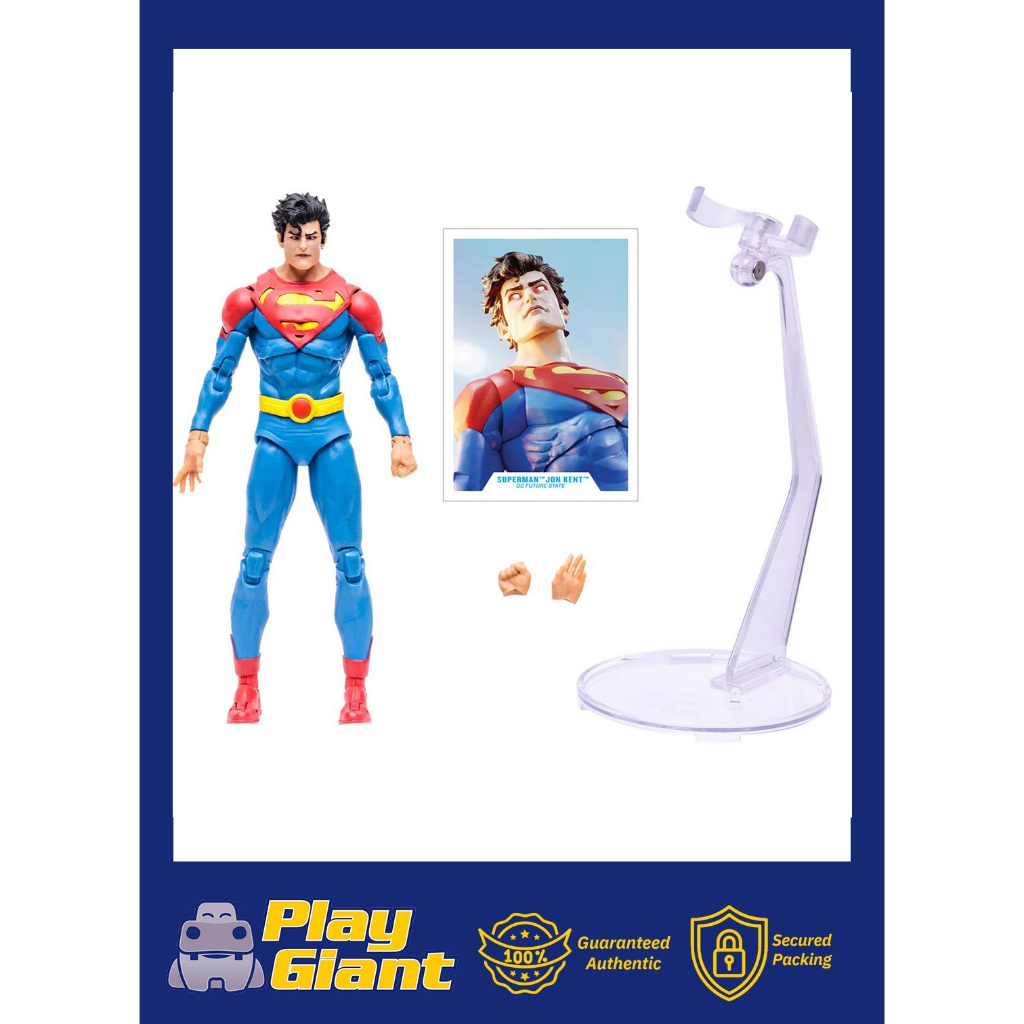 Mcfarlane DC Multiverse 7In Superman Jonathan Kent (Future State ...