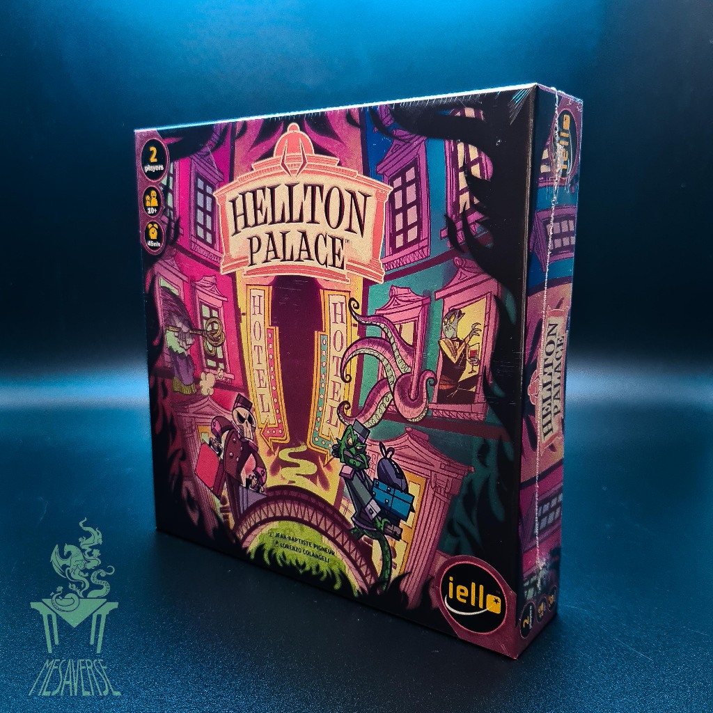 [Original] Hellton Palace Board Game | Shopee Philippines