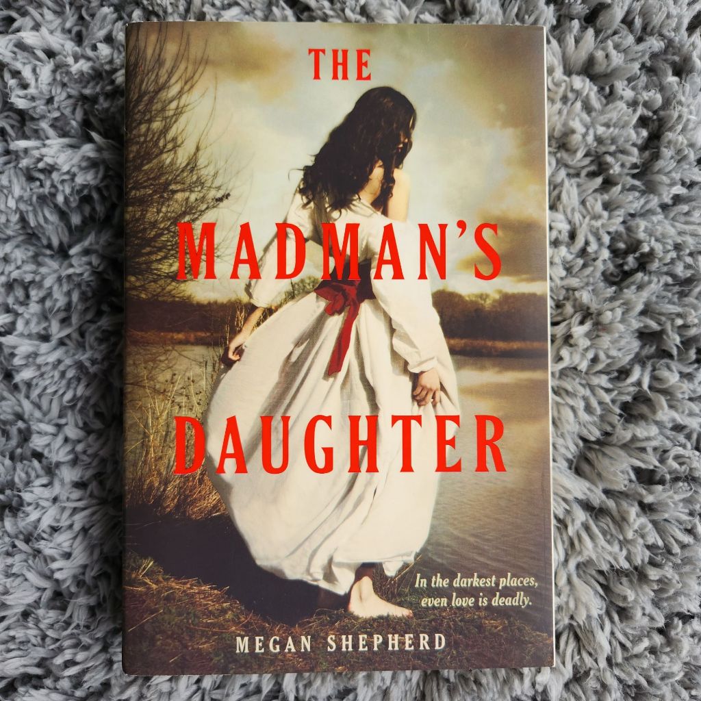 The Madman's Daughter by Megan Shepherd - books for sale | Shopee ...