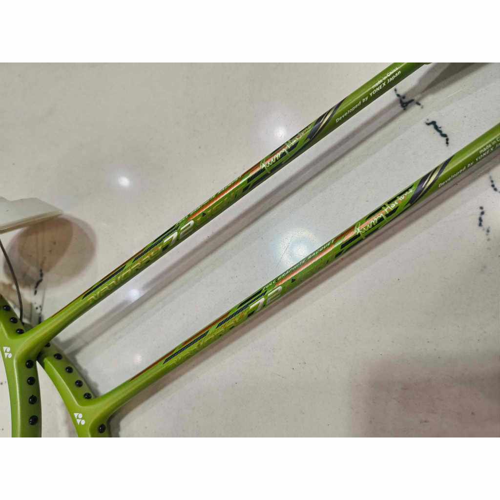 YONEX NANORAY 72 LIGHT GREEN (YONEX BADMINTON RACQUET) | Shopee Philippines