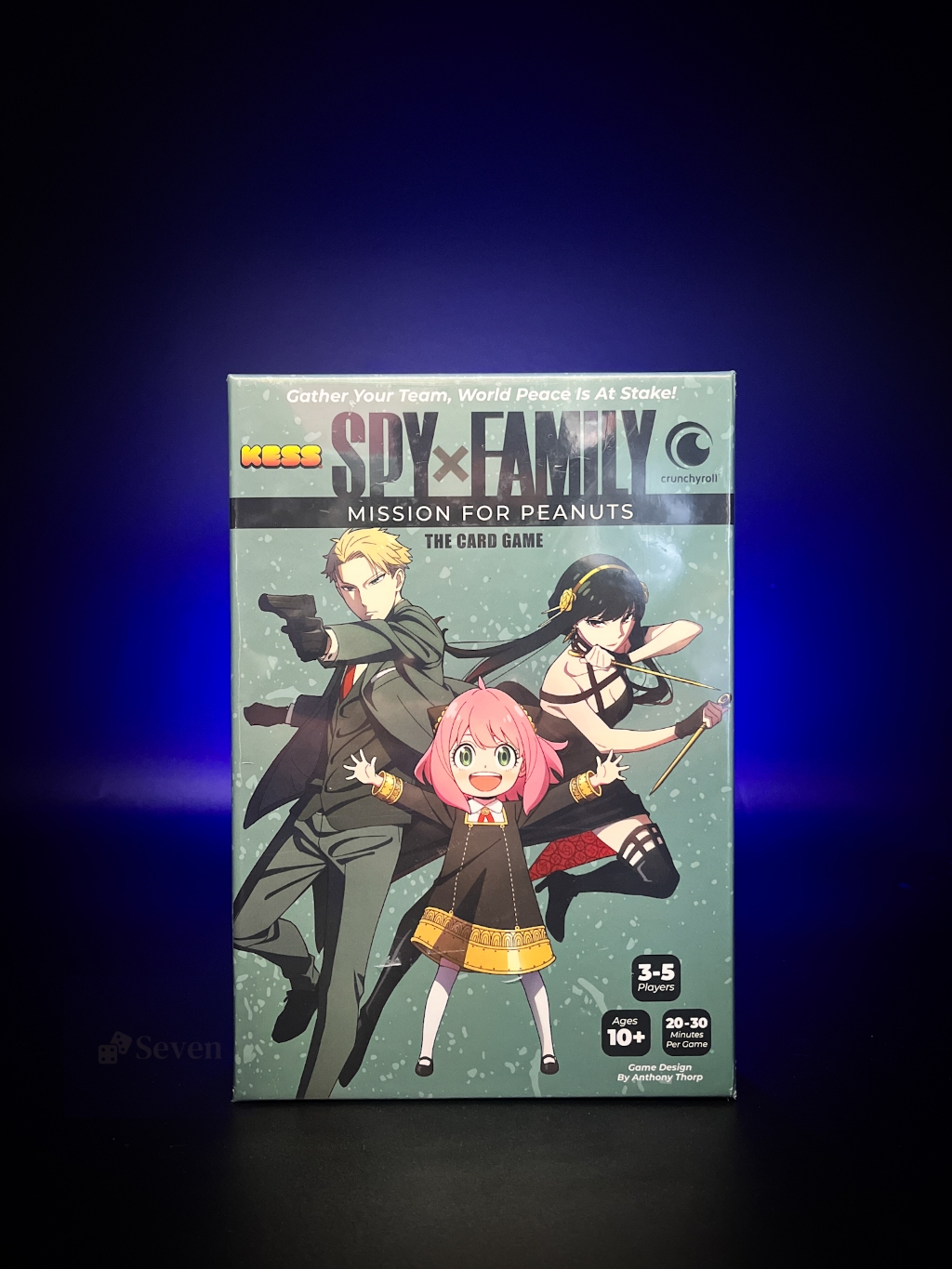 Spy X Family: Mission for Peanuts The Card Game (Original) | Shopee ...