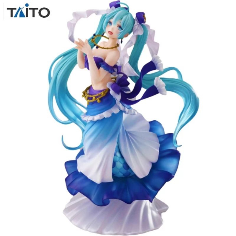 Authentic Hatsune Miku Princess AMP Figure Mermaid Ver. Taito | Shopee ...