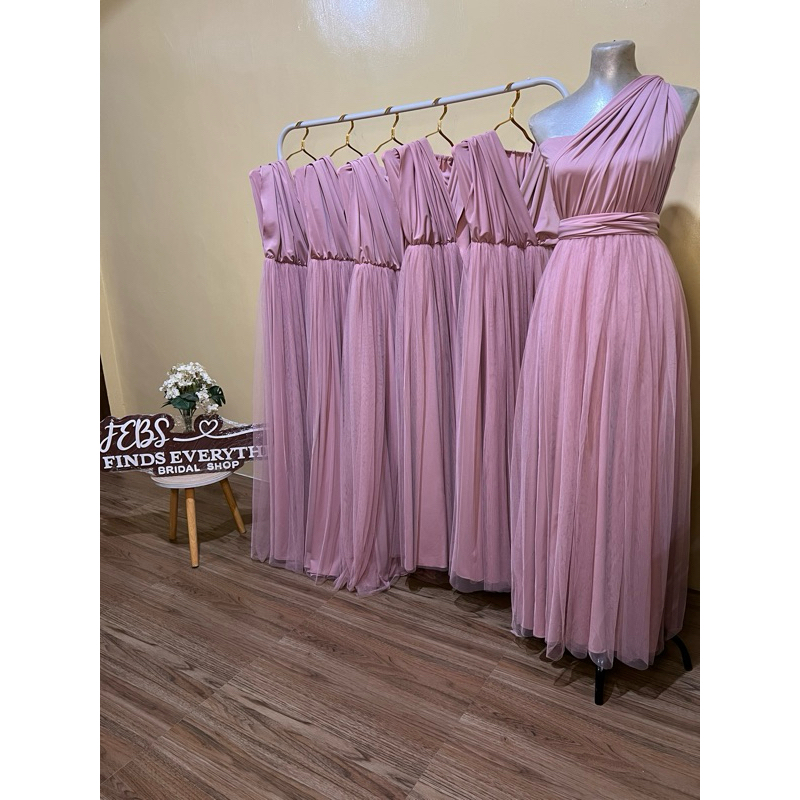 INFINITY WITH SOFT TULLE MORE STYLES! | Shopee Philippines