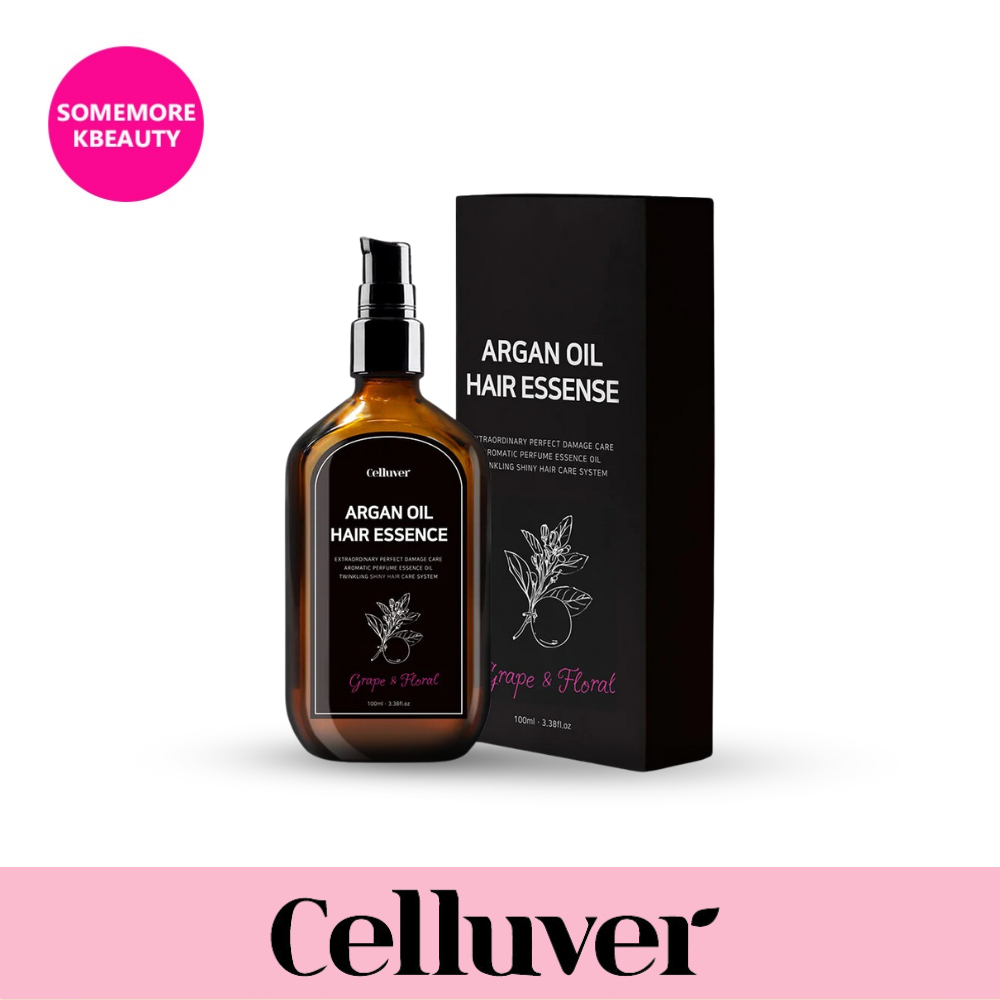 CELLUVER Argan Oil Hair Perfume Essence Oil 100ml | Shopee Philippines
