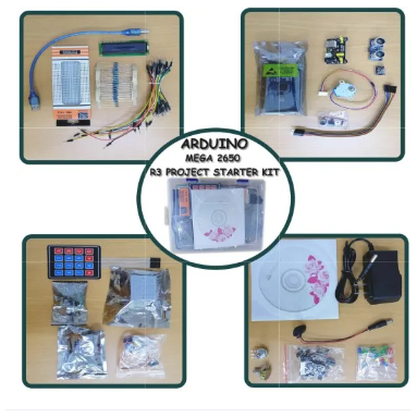 Arduino Mega Project Starter Kit Compatible with Arduino IDE MEGA 2560 ...