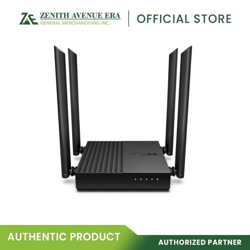 TP-Link Archer C64 Dual-Band AC1200 MU-MIMO Gigabit Wireless Wi-Fi ...