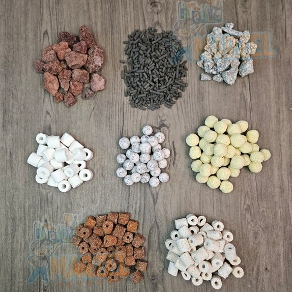 Assorted Filter Media | Shopee Philippines