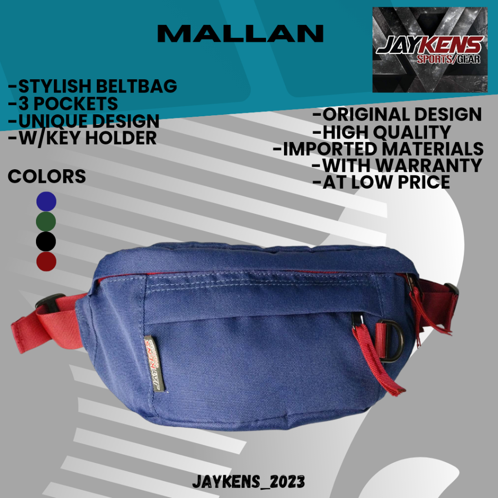 Jaykens BeltBag / BodyBag(Mallan) | Shopee Philippines