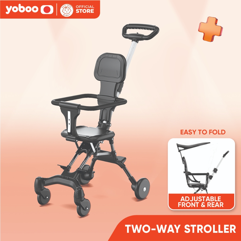 Yoboo Baby Two-way Stroller | Foldable | Reversible Seat | Lightweight ...