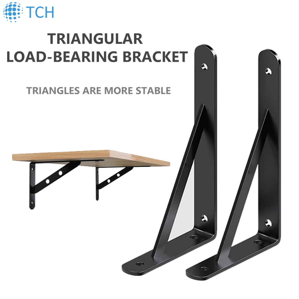Wall Triangle Bracket Angle Stainless Steel Heavy Duty Shelf Bracketre ...