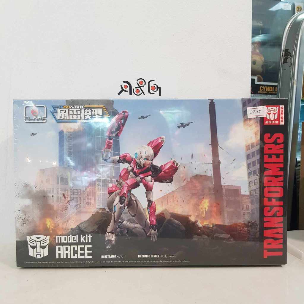 Flame Toys Transformers Furai 28 Arcee Model Kit | Shopee Philippines