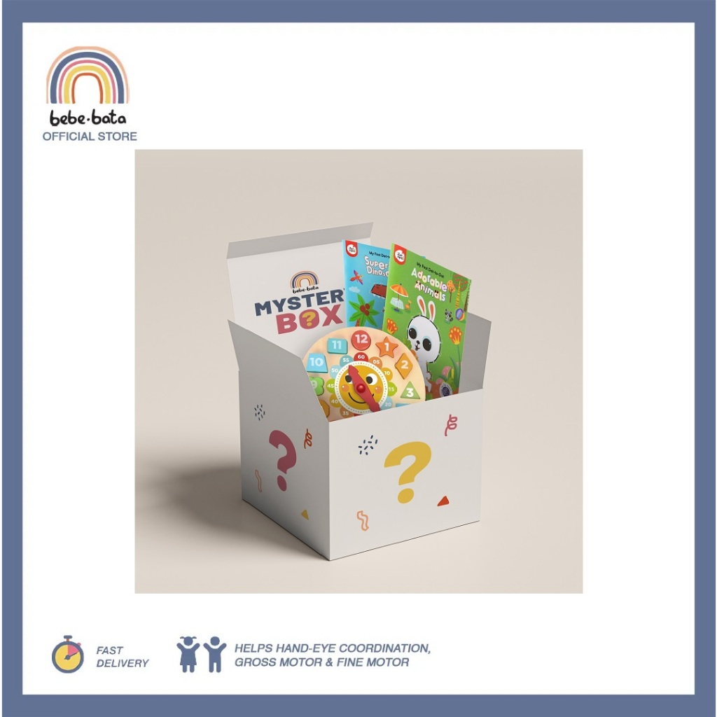 BEBEBATA MYSTERY TOY BOX (Read the Description for the Mechanics ...