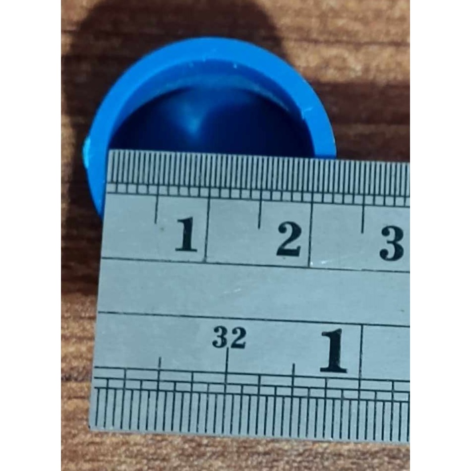 PVC BLUE WATERLINE ELBOW WITH THREAD SIZES 1/2"(20MM) ; 3/4"(25MM) ; 1 ...