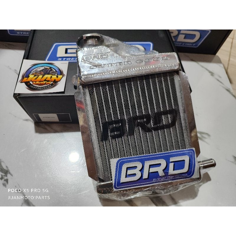 BRD 2Rows Radiator For Nmax/Aerox v1/v2 Click 125i/150i PLug N Play ...