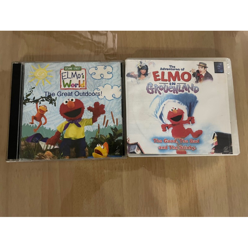 Sesame Street Elmo VCD Set | Shopee Philippines