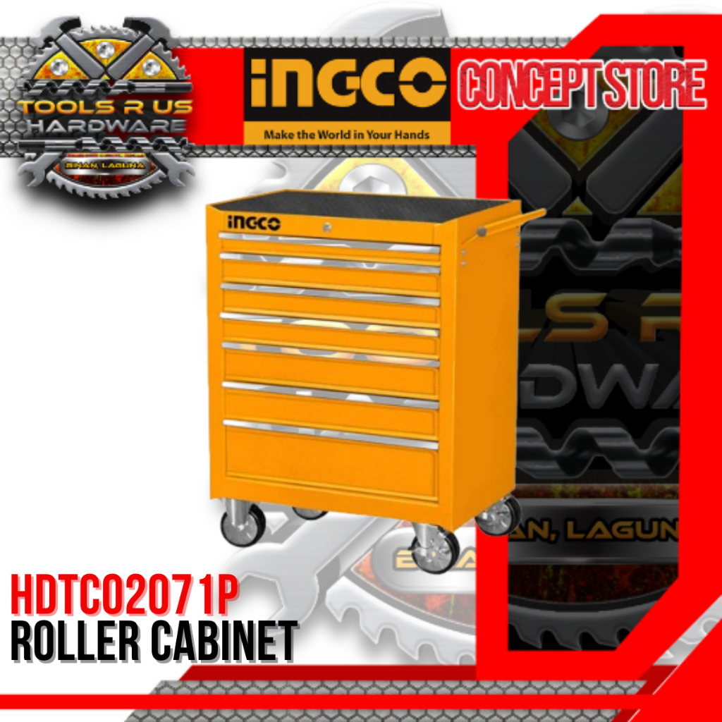 (HDTC02071P) INGCO ROLLER CABINET | HAND TOOLS | INDUSTRIAL | BINAN ...