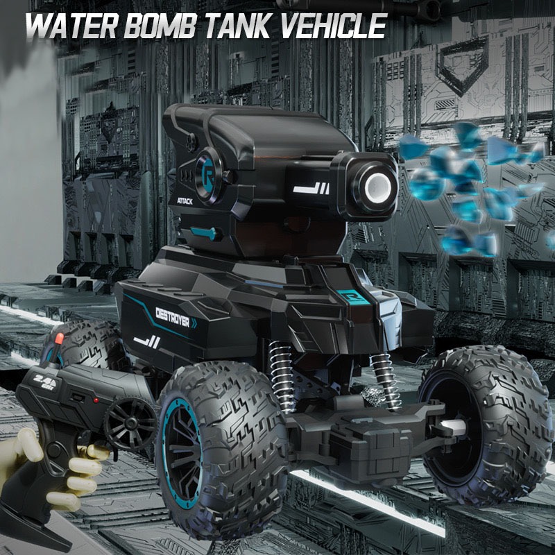 Remote control water bomb off road tank car toys gel blaster gift for ...
