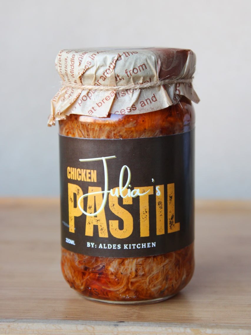 CHICKEN PASTIL (THE BEST ULAM ON THE GO) - 220ML | Shopee Philippines