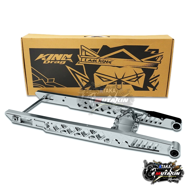 King Drag Full Cnc V6 Swing Arm Gtr 150 Rs 150 Lengthened 2 Inches
