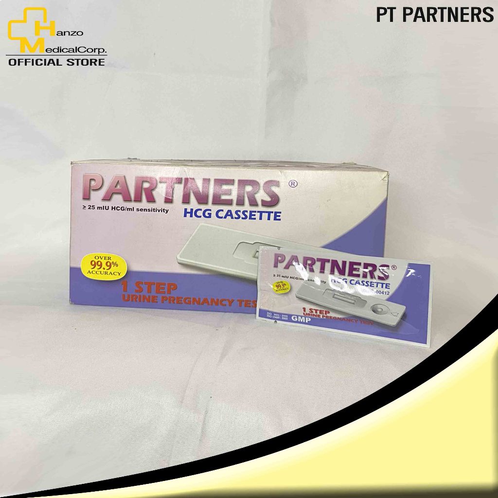 PARTNERS PREGNANCY TEST (1PC) | Shopee Philippines