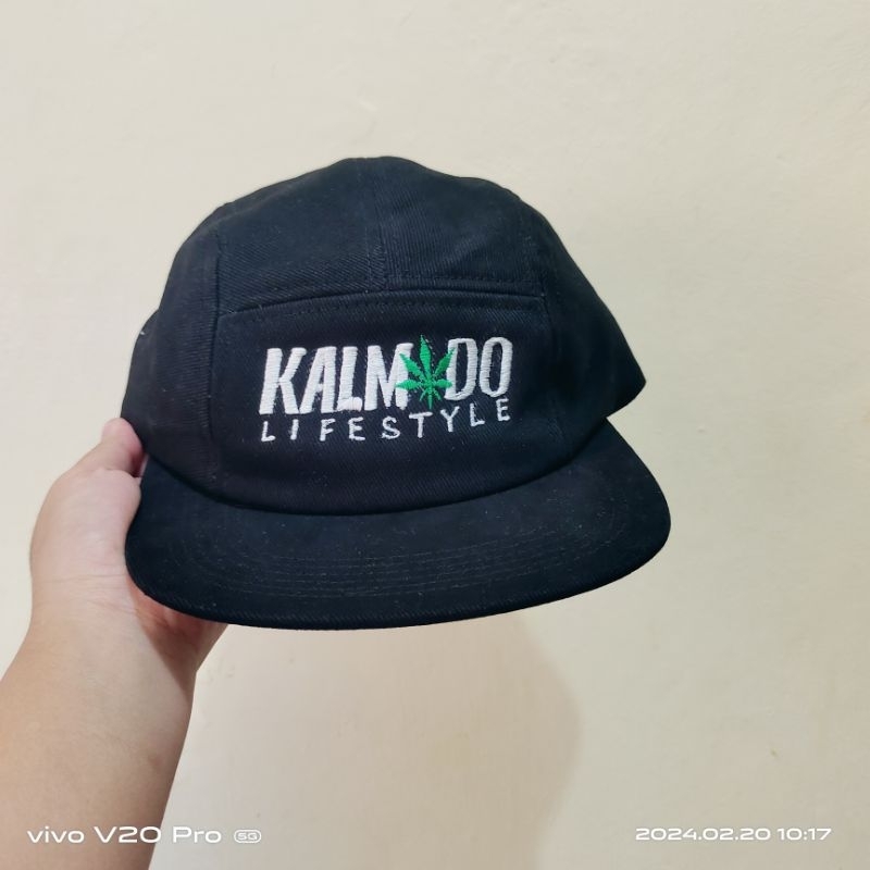 KALMADO/ 5 PANEL CAP | Shopee Philippines