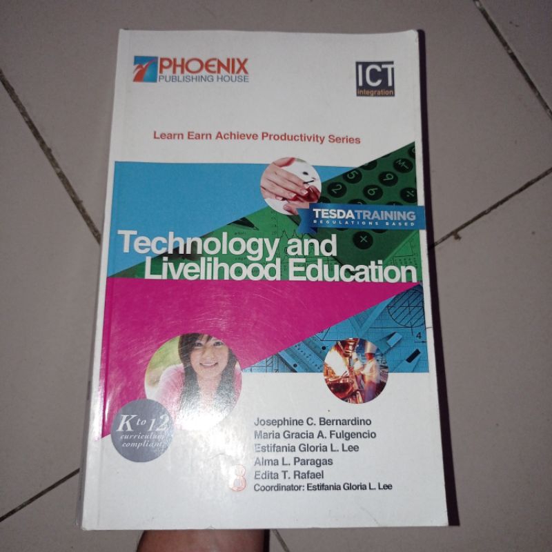 Technology And Livelihood Education Grade 8 | Shopee Philippines